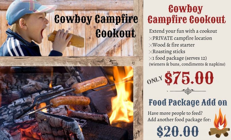 Cowboy Campfire Cookout – Rounds Ranch
