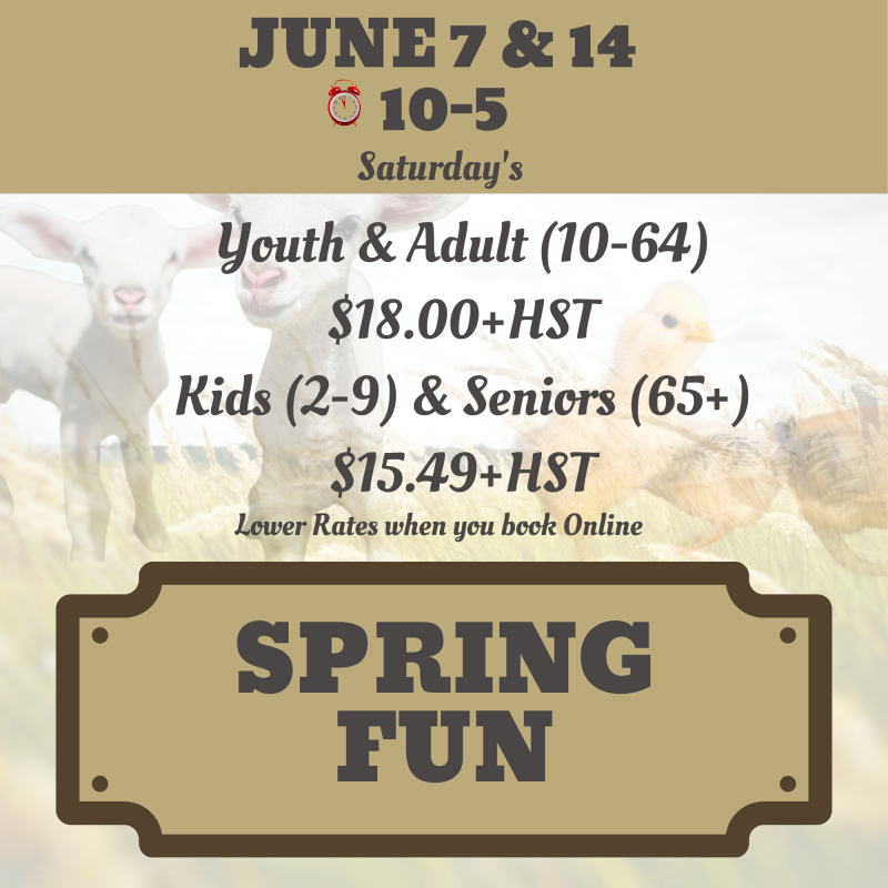 Ranch Hours – Rounds Ranch